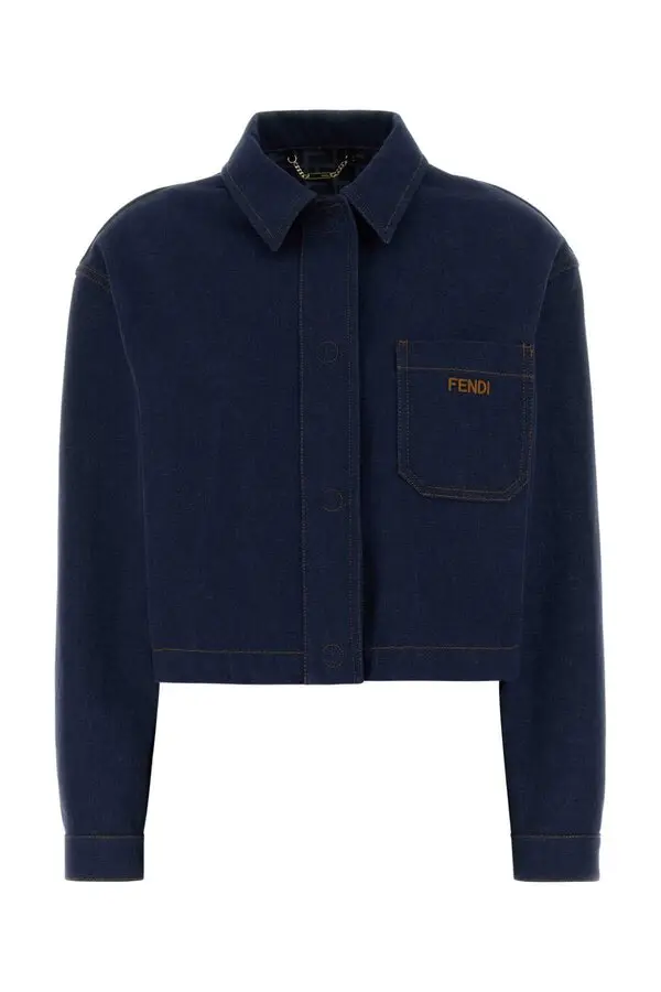 Fendi Denim Jacket