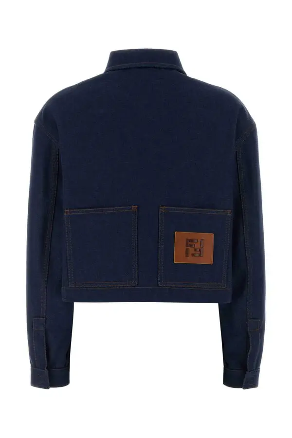 Fendi Denim Jacket