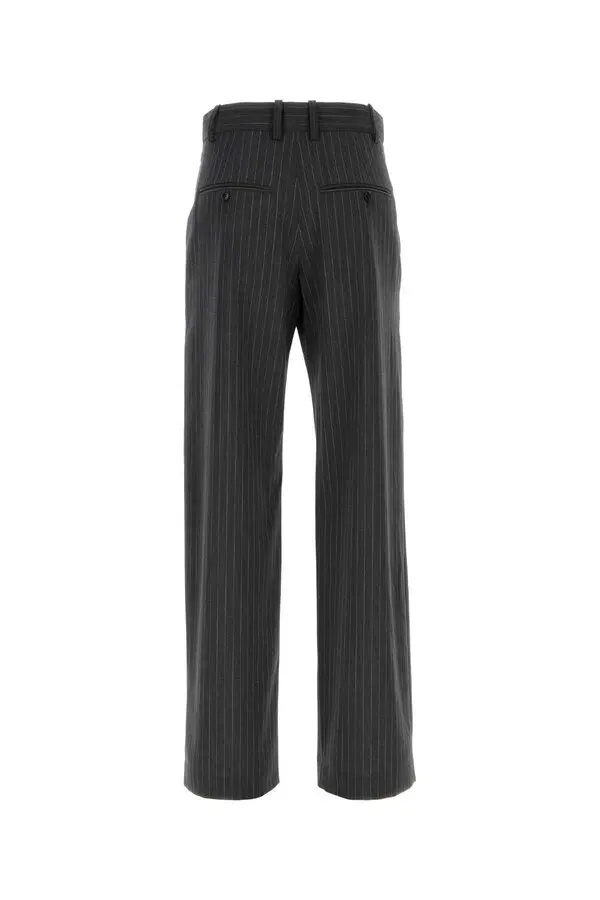 Isabel Marant Étoile Embroidered Wool Blend Lisetta Pant