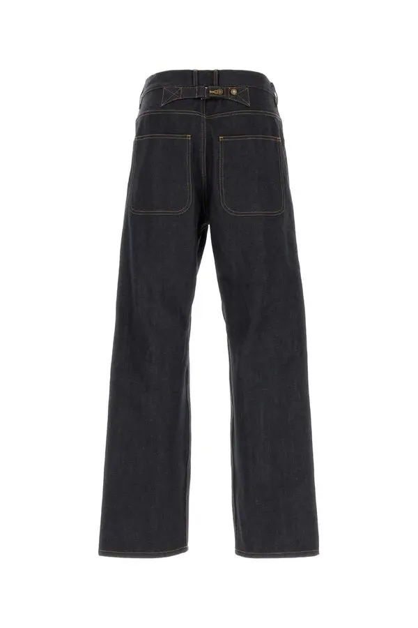 Thom Browne Dark Denim Jeans