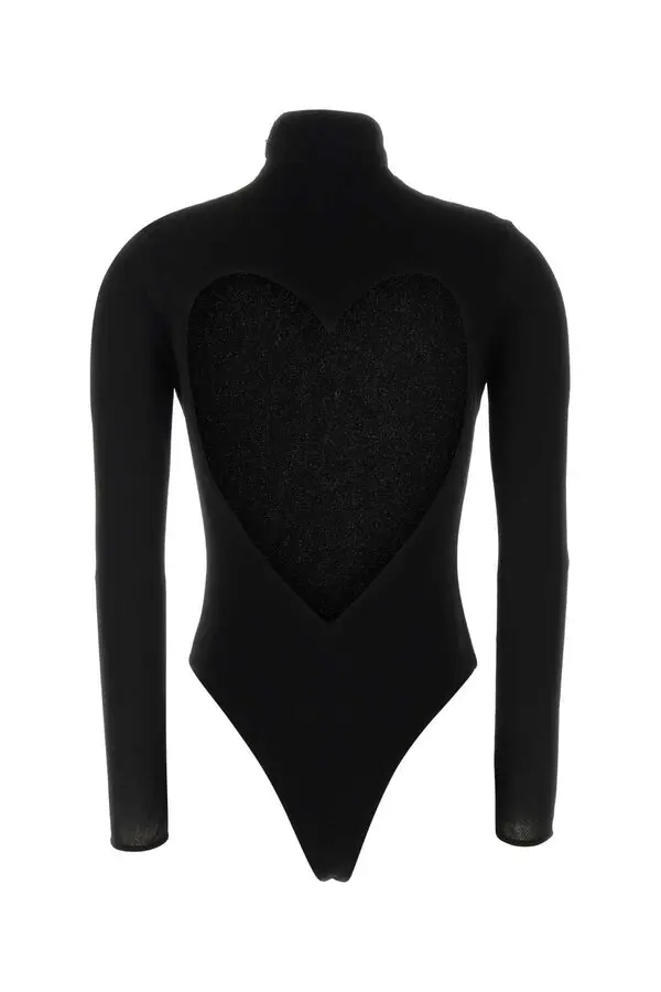 Alaïa Viscose Bodysuit