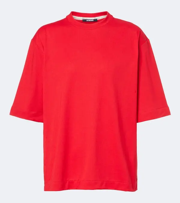 Jacquemus Jersey T-shirt - Red