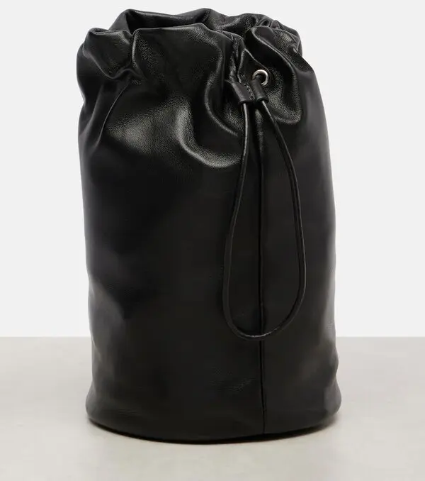 THE ROW Astra Leather Pouch