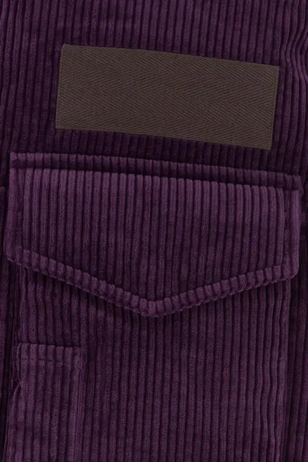 Sacai Corduroy Down Jacket