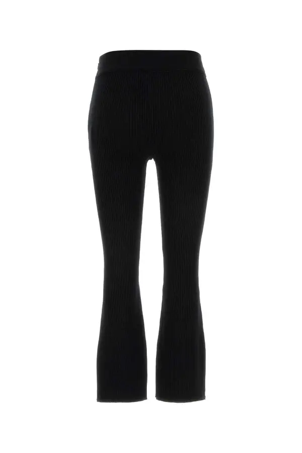 COURREGES Knit Capri Pant