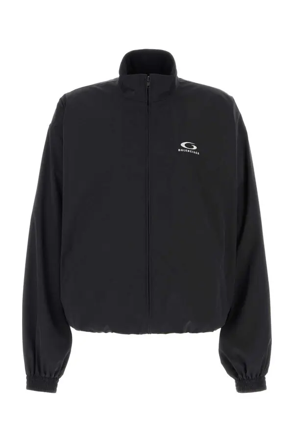 Balenciaga Stretch Polyester Oversize Jacket