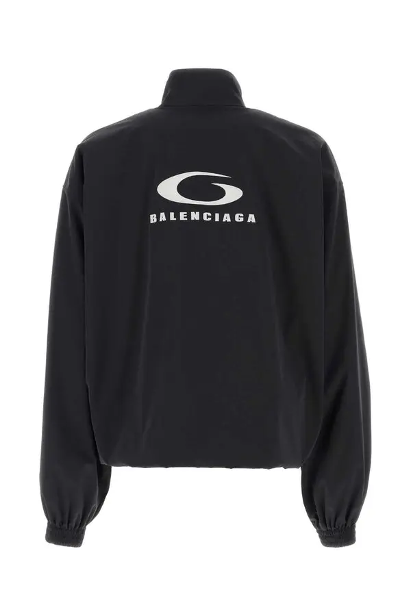 Balenciaga Stretch Polyester Oversize Jacket