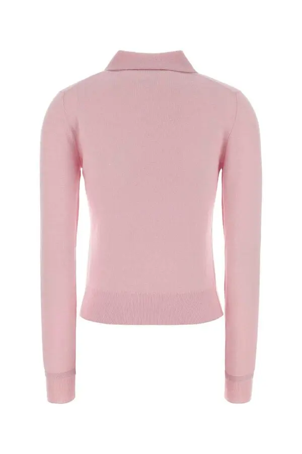JIL SANDER Wool Polo Shirt