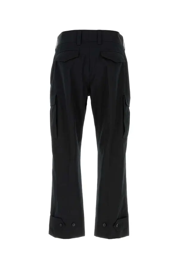 Alexander McQueen Cotton Cargo Pant