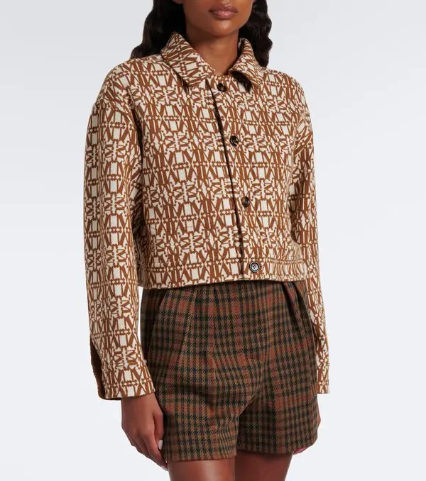 Max Mara Reversible Wool And Cashmere Jacket
