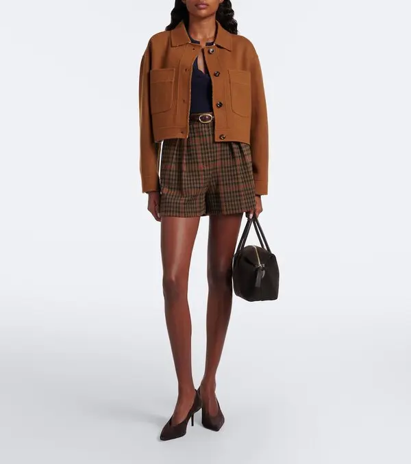 Max Mara Reversible Wool And Cashmere Jacket
