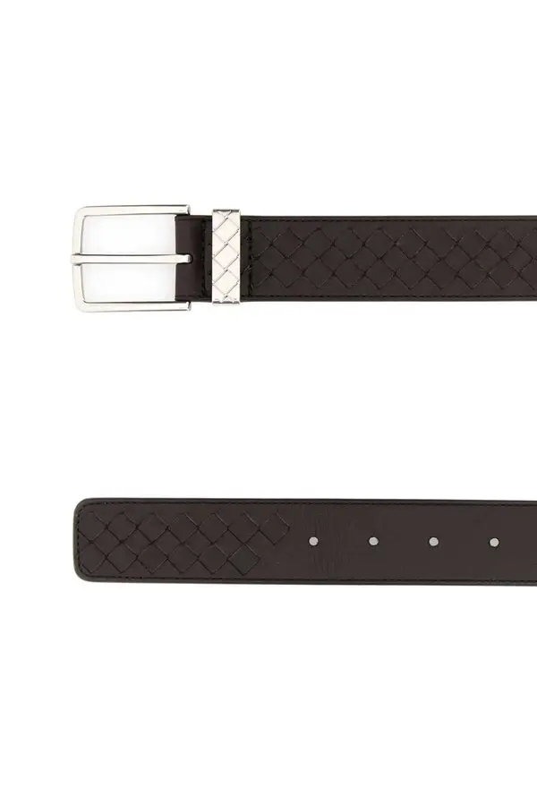 Bottega Veneta Woven Leather Belt