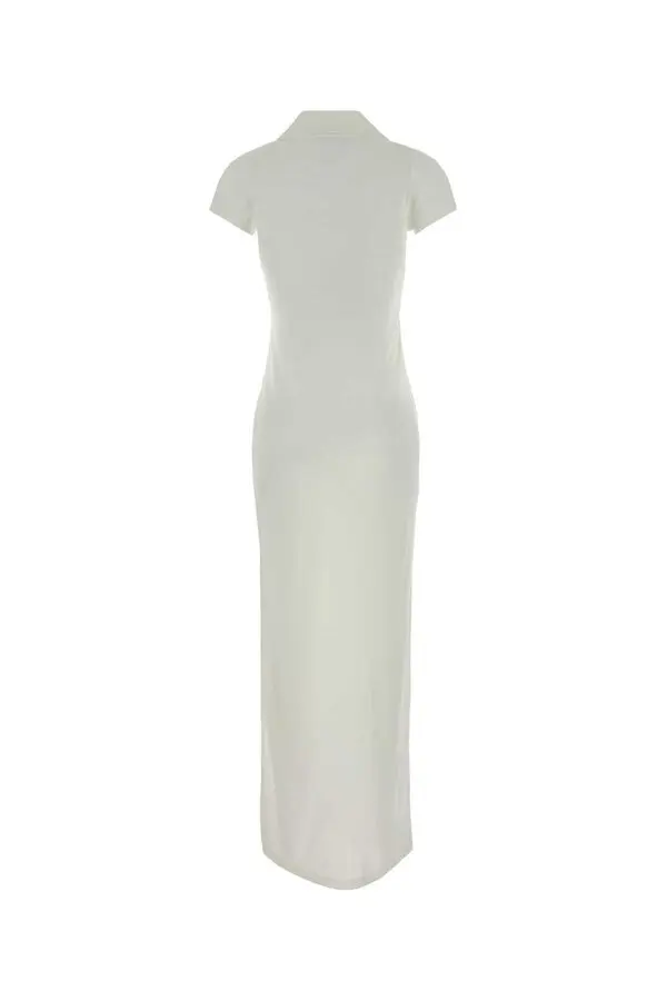 COURREGES Polyester Polo Dress