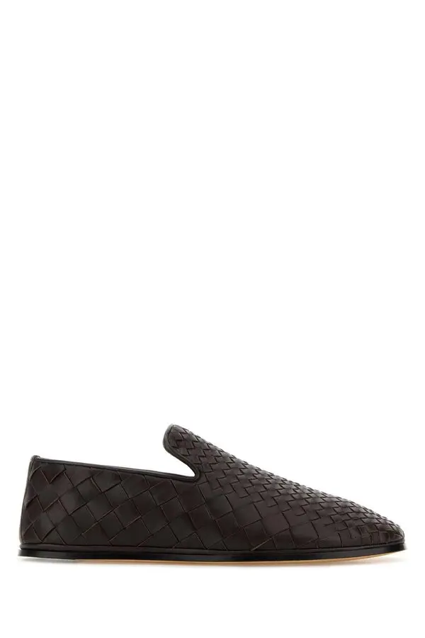 Bottega Veneta Nappa Leather Sunday Loafers - Brown