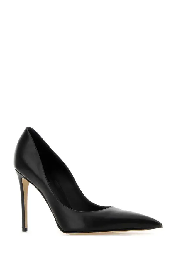 Alexander McQueen Leather Pumps