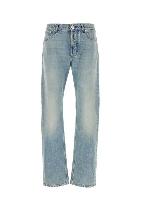 Alexander McQueen Denim Jeans - Blue