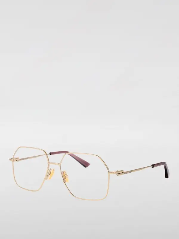 Bottega Veneta Metal Optical Glasses
