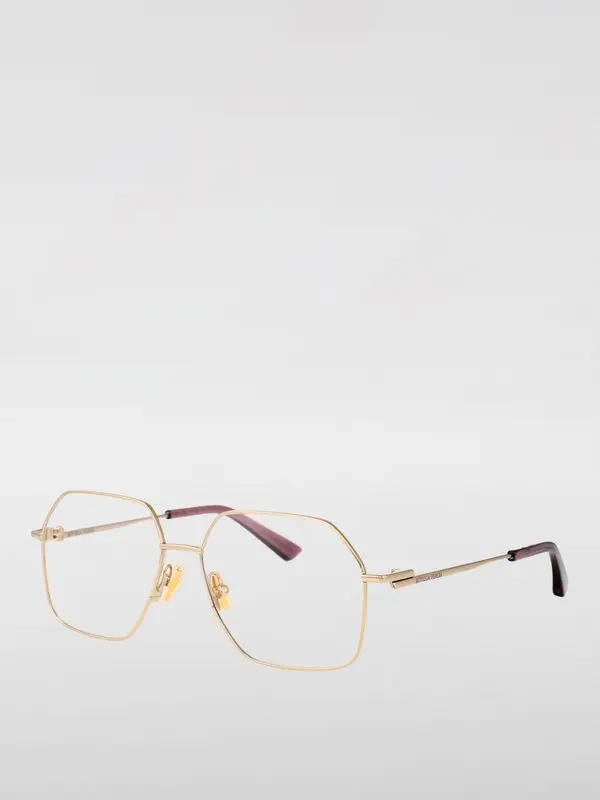 Bottega Veneta Metal Eyeglasses - Gold