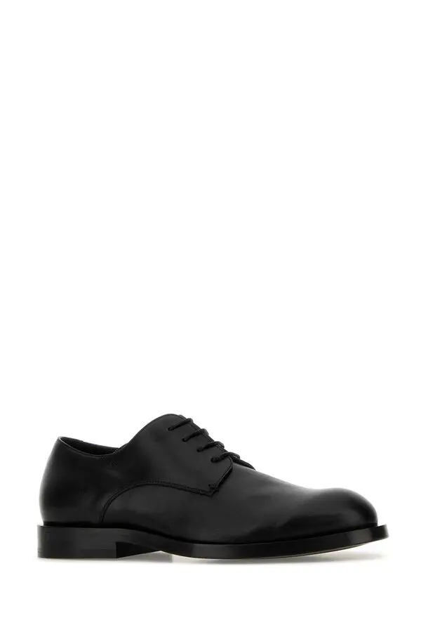 JIL SANDER Leather Lace-up Shoes