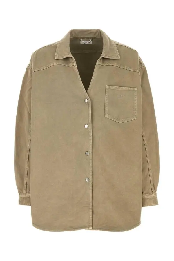 1989 STUDIO Army Denim Oversize Shirt