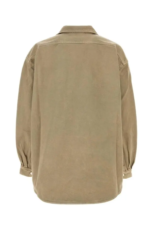 1989 STUDIO Army Denim Oversize Shirt