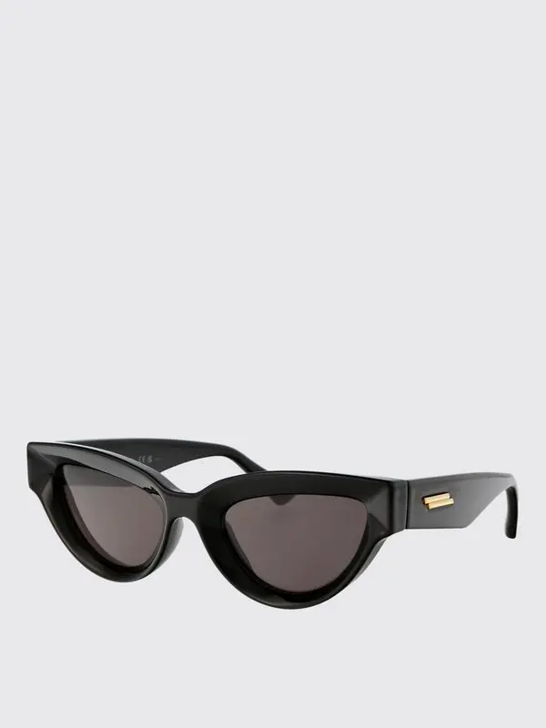 Bottega Veneta Acetate Sunglasses - Black