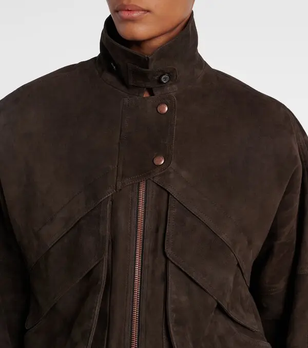 Magda Butrym Suede Jacket