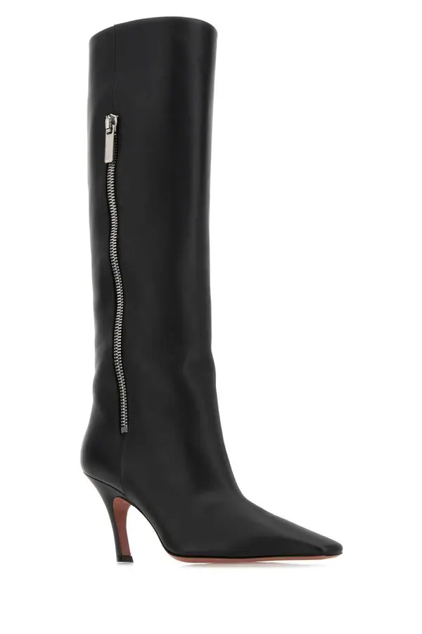 Amina Muaddi Mona Boots