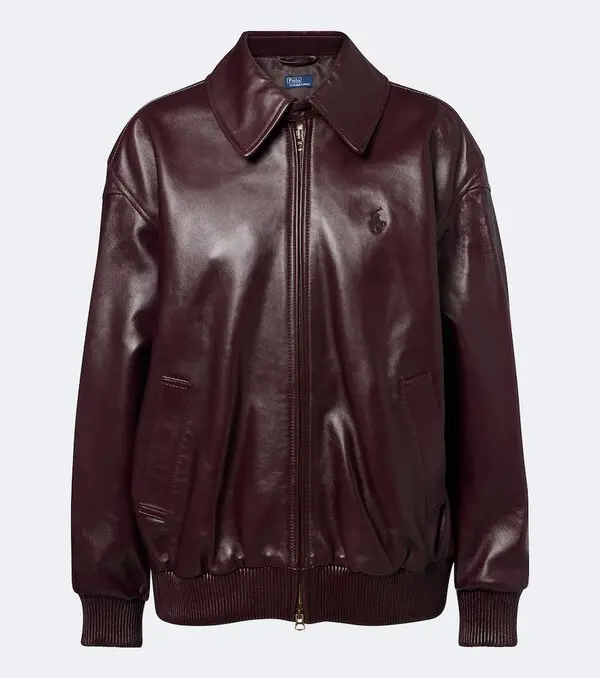 Polo Ralph Lauren Leather Jacket
