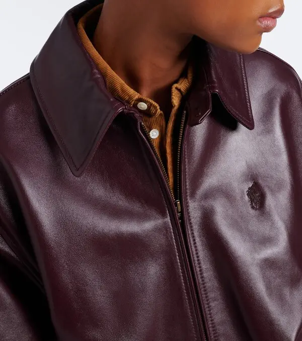 Polo Ralph Lauren Leather Jacket