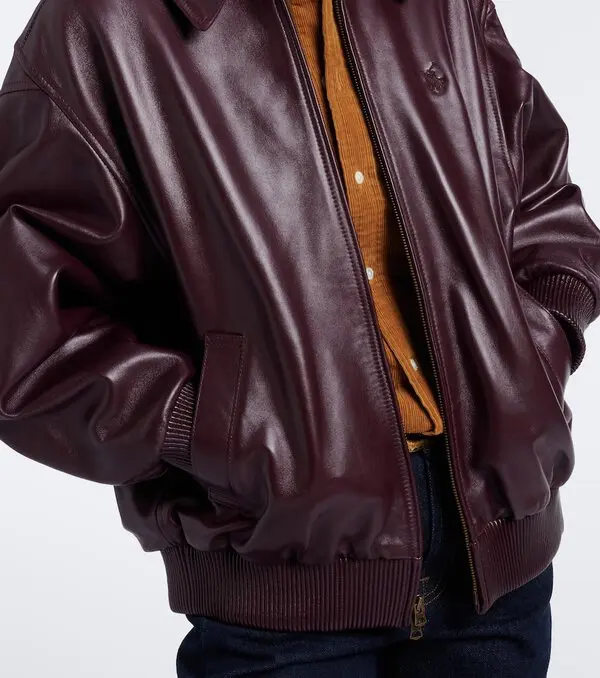 Polo Ralph Lauren Leather Jacket