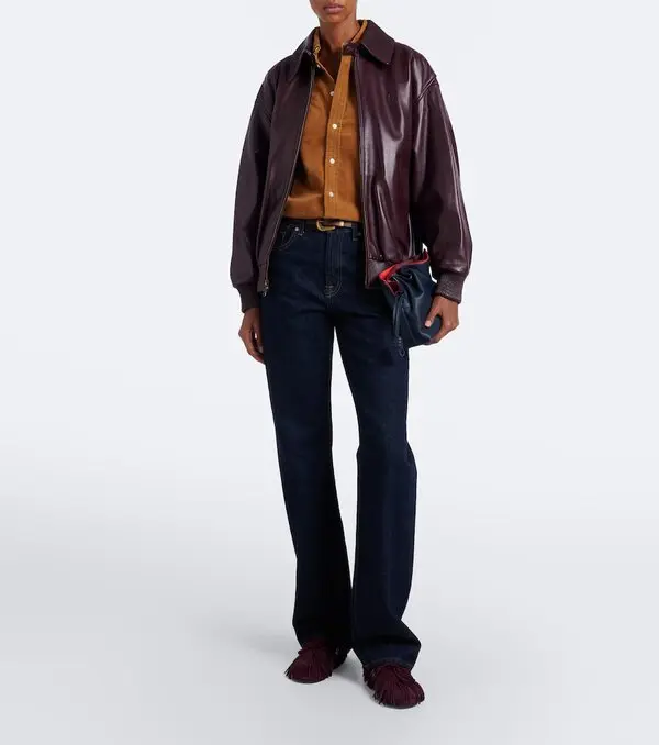 Polo Ralph Lauren Leather Jacket