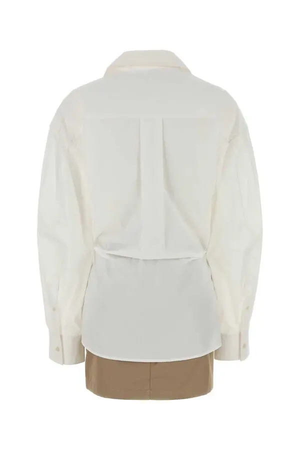 Alexander Wang Poplin Mini Dress