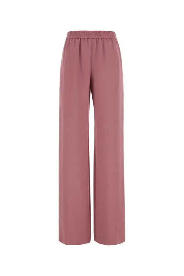 Valentino Garavani Wide-leg Trousers - Pink