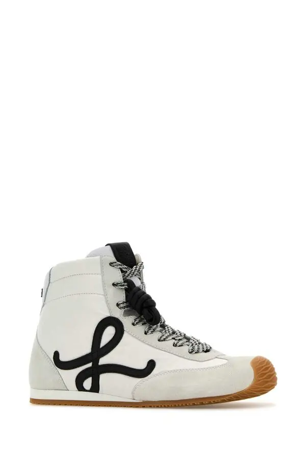 Loewe Nylon And Suede Ballet Runner 2.0 Sneakers