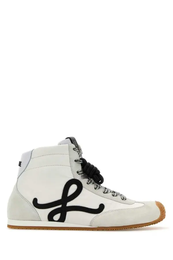 Loewe Nylon And Suede Ballet Runner 2.0 Sneakers