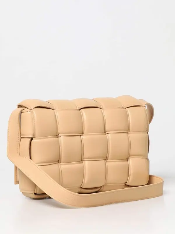 Bottega Veneta Padded Cassette Bag - Cream