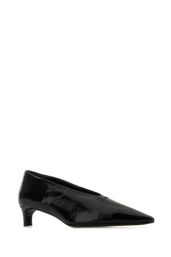 JIL SANDER Leather Pumps