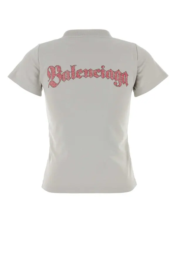 Balenciaga Cotton T-shirt - Gray