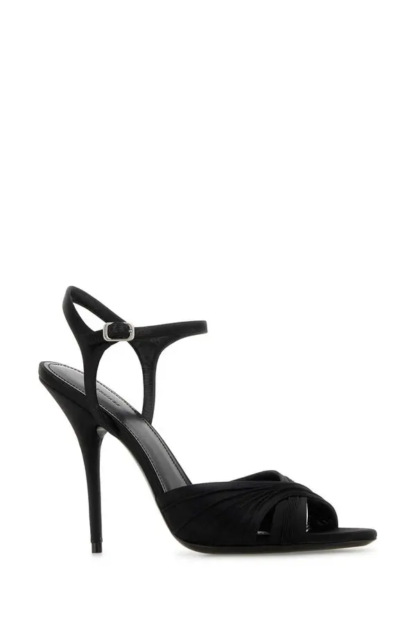 Balenciaga Satin Dynastie Sandals