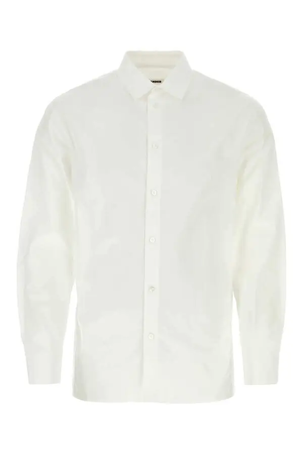 JIL SANDER Poplin Shirt - White