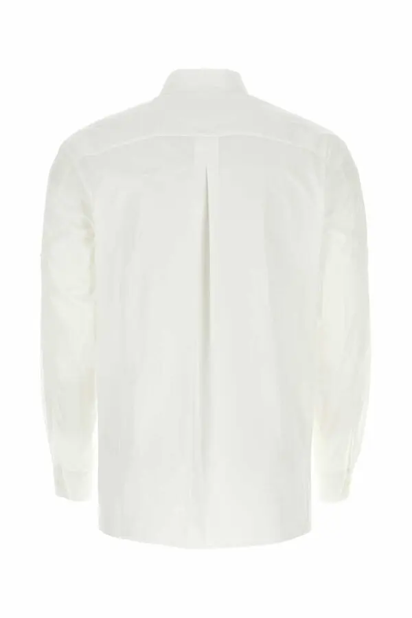 JIL SANDER Poplin Shirt - White