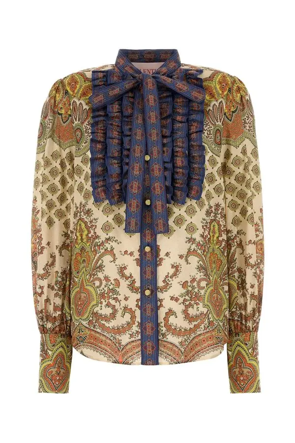 Valentino Garavani Printed Muslin Shirt - Multicolor
