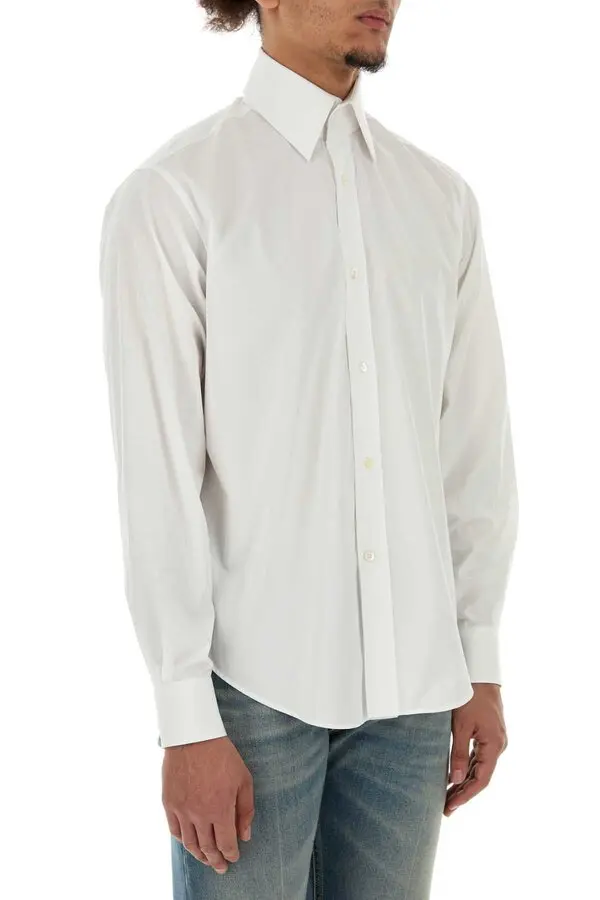 Alexander McQueen Poplin Shirt