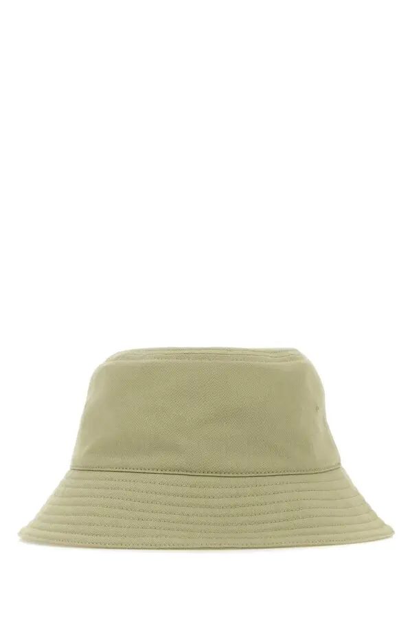 Burberry Cotton Bucket Hat - Green