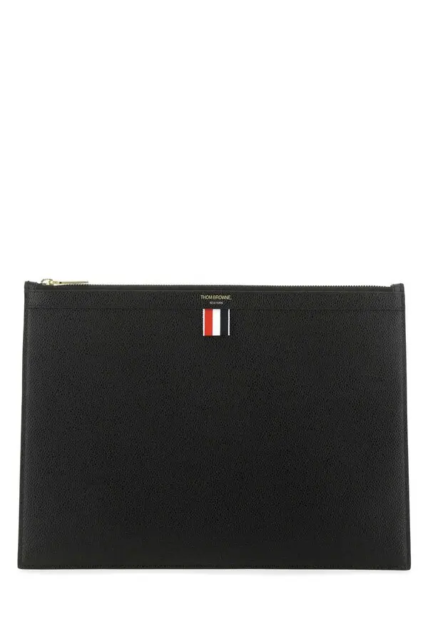 Thom Browne Leather Document Holder