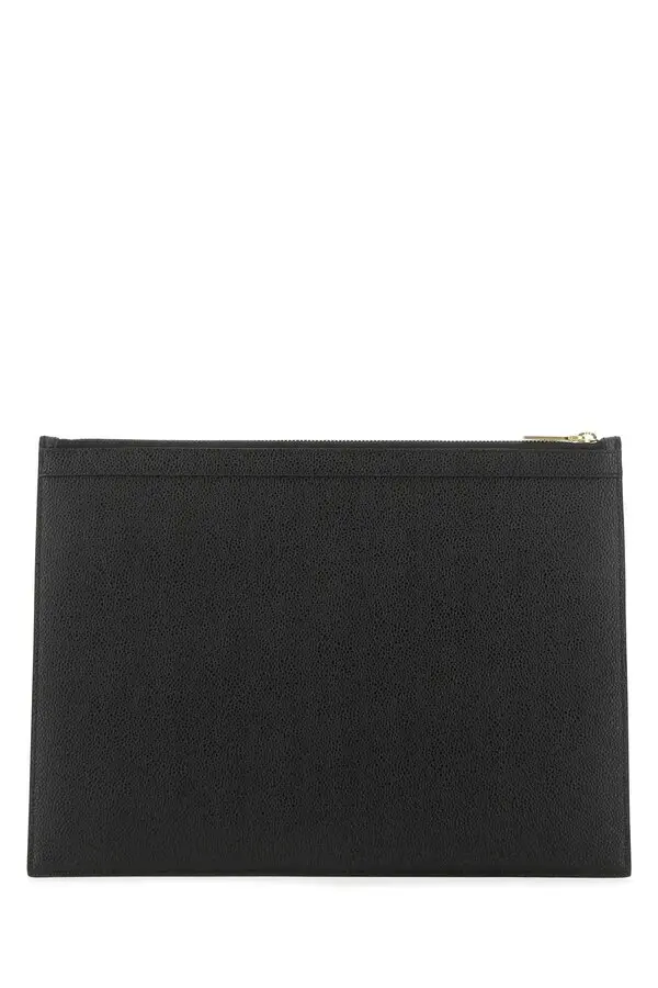 Thom Browne Leather Document Holder