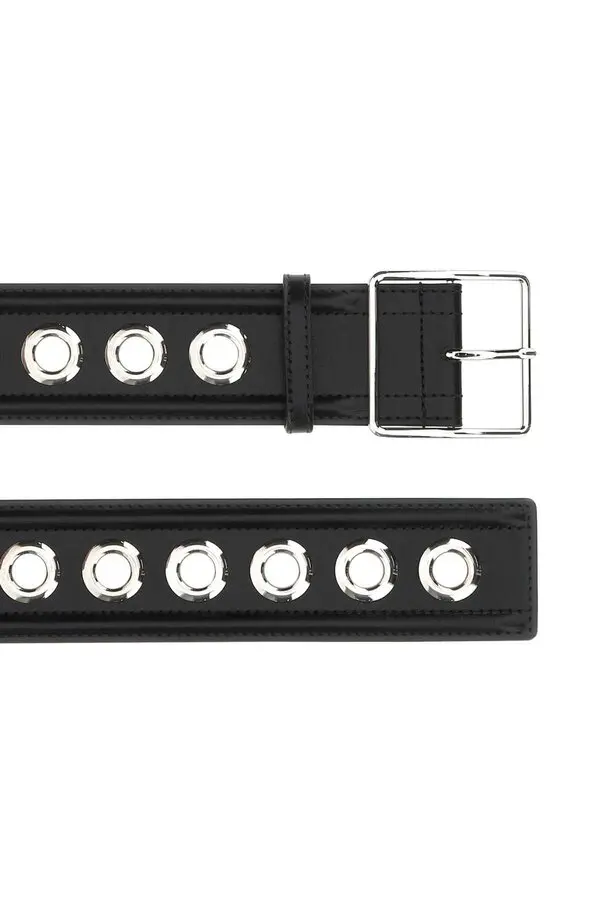 Alexander McQueen Leather Belt