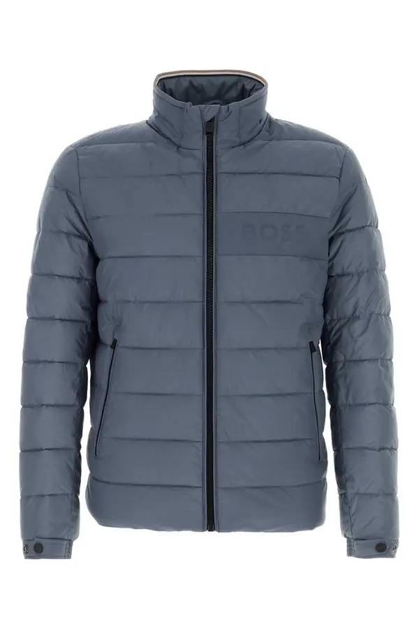BOSS Air Force Polyester Padded Jacket - Blue
