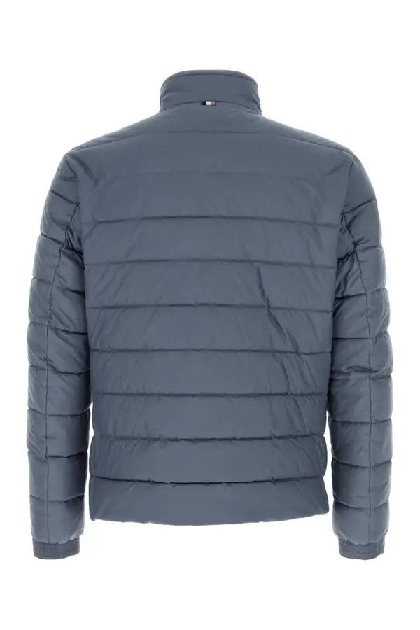 BOSS Air Force Polyester Padded Jacket - Blue